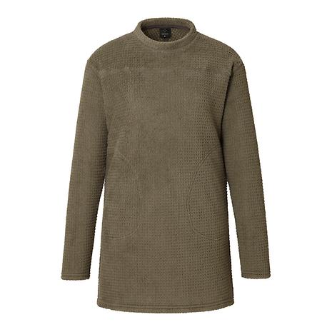 ウィメンズ ハイロフト フリース ロング セーター / Womens High Loft Fleece Long Sweater 011019 ...