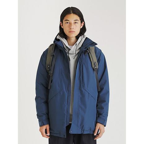 シャトル ダウン コート メンズ | karrimor | カリマー | 101309_5090-好日山荘(コウジツサンソウ)-登山 ...