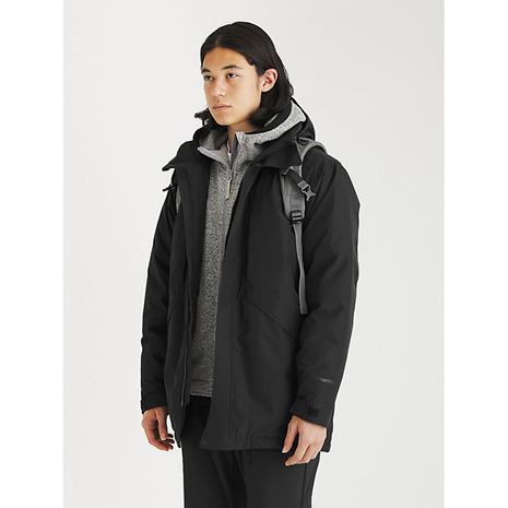 シャトル ダウン コート メンズ | karrimor | カリマー | 101309_9000-好日山荘(コウジツサンソウ)-登山 ...