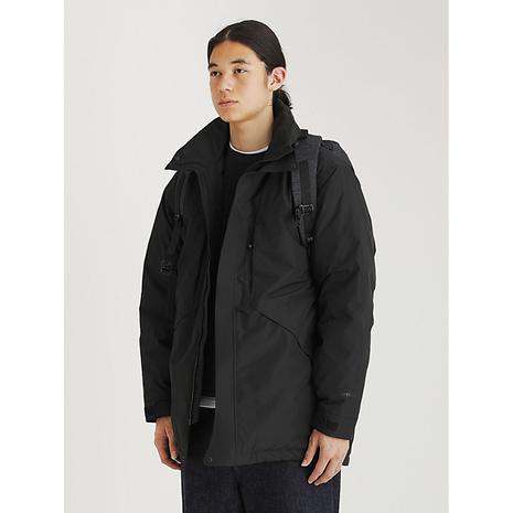 シャトル ダウン コート メンズ | karrimor | カリマー | 101309_9000-好日山荘(コウジツサンソウ)-登山 ...