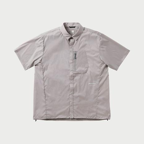 メンズ ブリーザブル ショートスリーブ シャツ / breathable S/S shirt | karrimor | カリマー | KSZGUK-好日山荘(コウジツサンソウ)-登山 ...