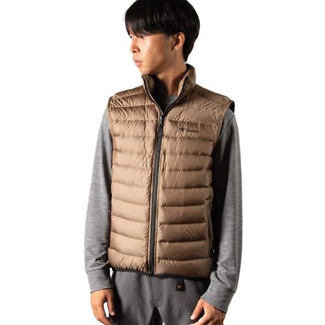 メンズ PFユニットダウンベスト | Foxfire | フォックスファイヤー | KSBMEW-好日山荘(コウジツサンソウ)-登山・クライミング・アウトドア用品の総合専門店 好日山荘