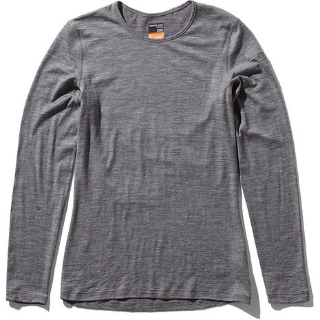 200 オアシス ロングスリーブ クルー レディース / W 200 OASIS LS