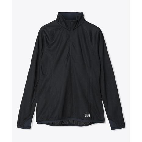エアメッシュ1/2ジップ（ウィメンズ） / AirMesh 1/2 Zip OL2459 004 Dark Storm | MOUNTAIN HARD WEAR | マウンテンハードウェア ...