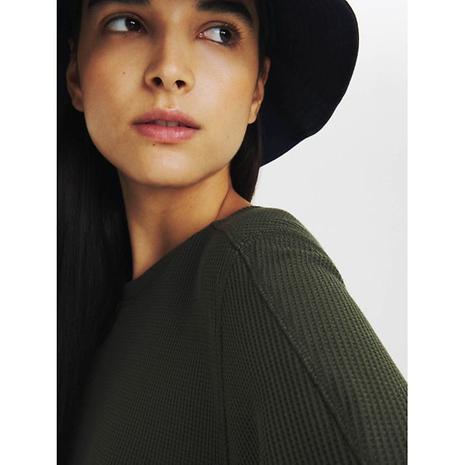 吸水速乾 リラックスフィット ワッフル 八分袖Tシャツ ウィメンズ | AIGLE | エーグル | KSARGM-好日山荘(コウジツサンソウ)-登山・クライミング・アウトドア用品の総合専門店 ...